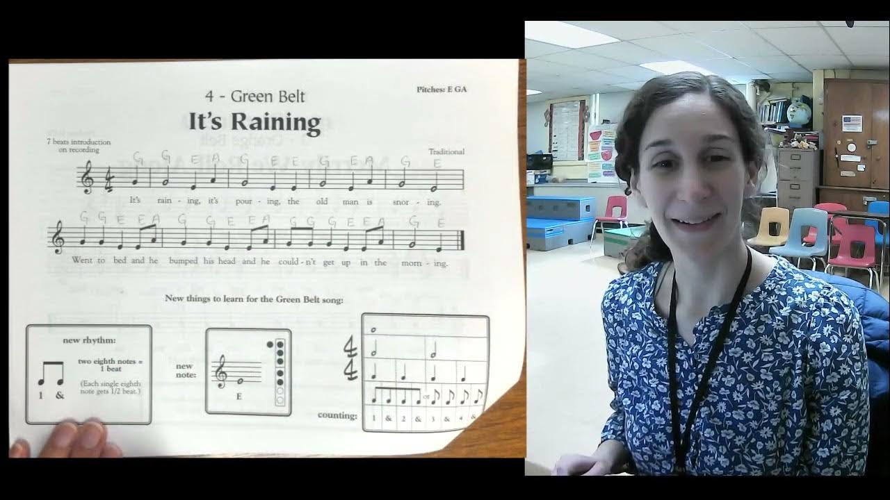 It's Raining - Recorder Lesson 5 - YouTube
