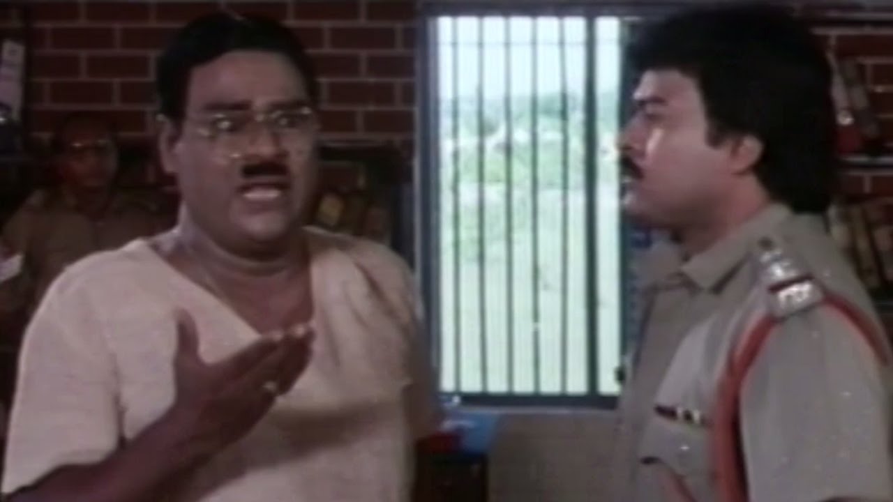 Stuartpuram Police Station Movie || Chiranjeevi Planing To Stealing In ...