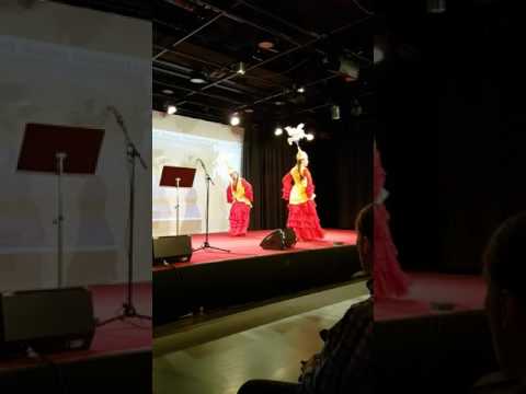 Kyrgyz Traditional Dance in Finland