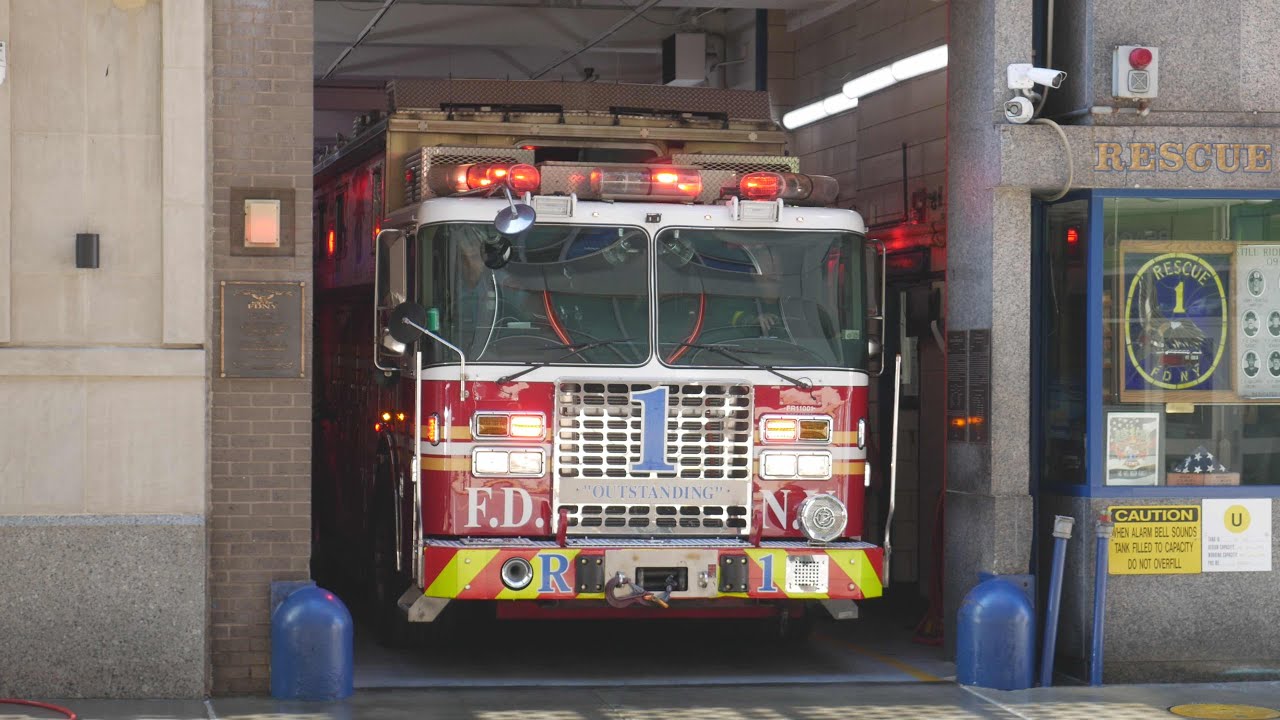 Train Stalled in a Tunnel for FDNY Rescue Company 1 Spare "Outstanding ...