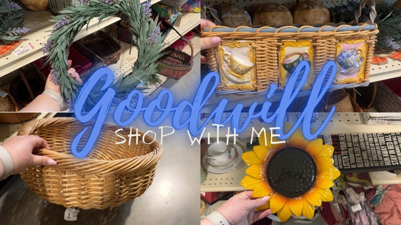 Thrifting at Goodwill | Shop with me | NEAT FINDS ! - YouTube