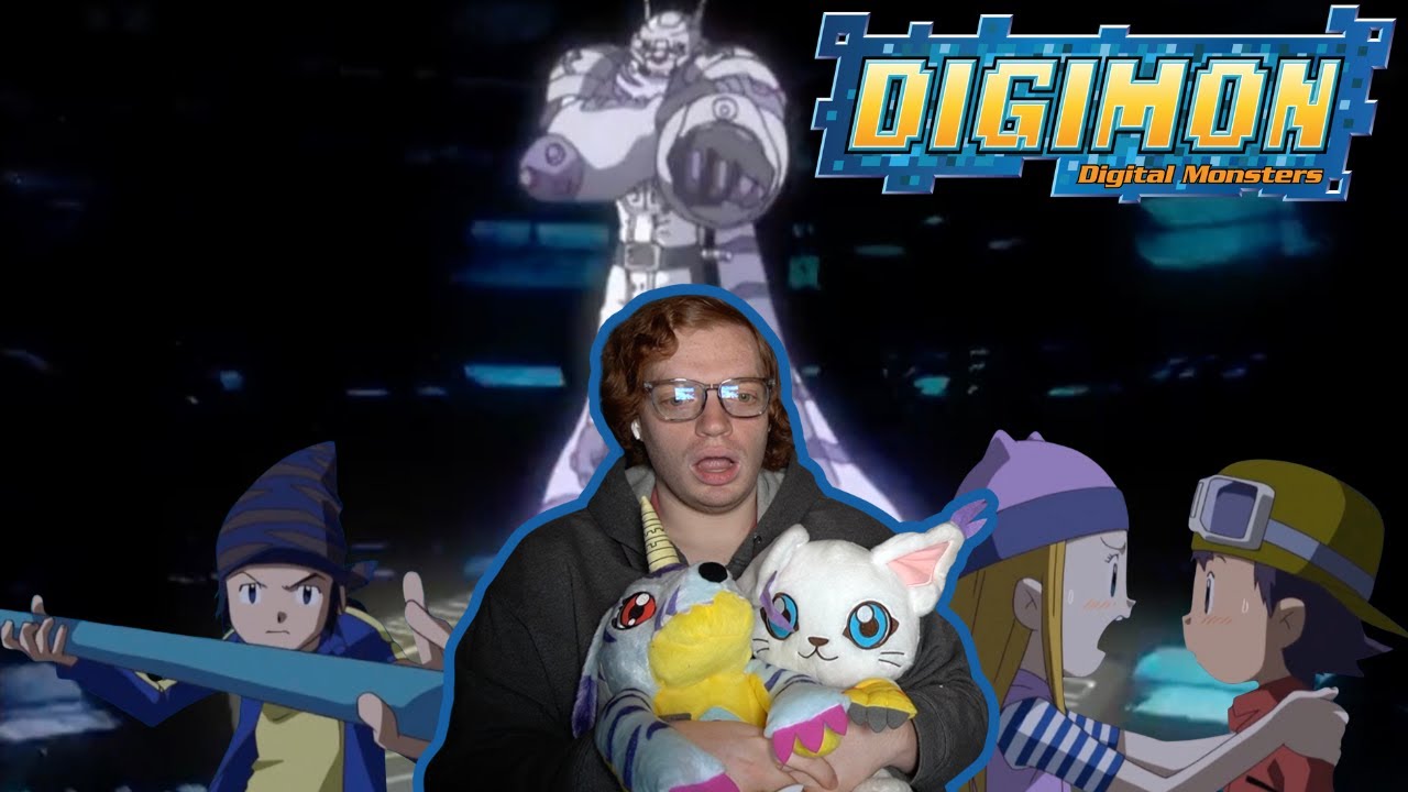 Digimon Frontier Episode 2 Lobomon: Warrior of Light Reaction - YouTube