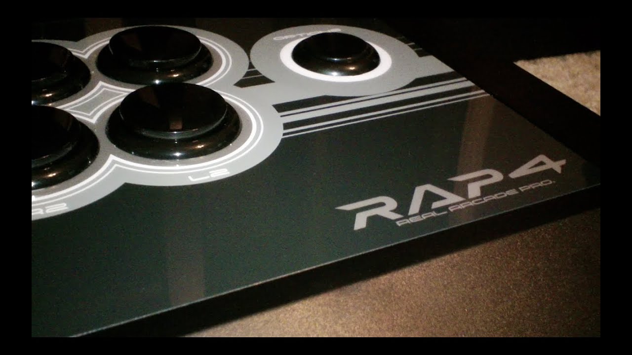 Hori RAP 4 Kai, Hori Hayabusa/Kuro vs Seimitsu LS/PS-14 vs Sanwa JLF ...