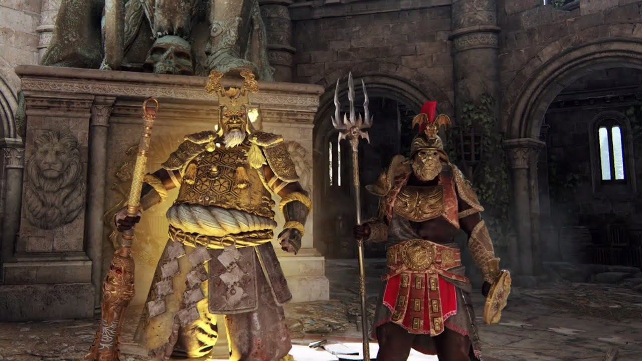 [For Honor] Rep 70 Shugoki Brawls #19|Ornstein and Smough arrive in For ...