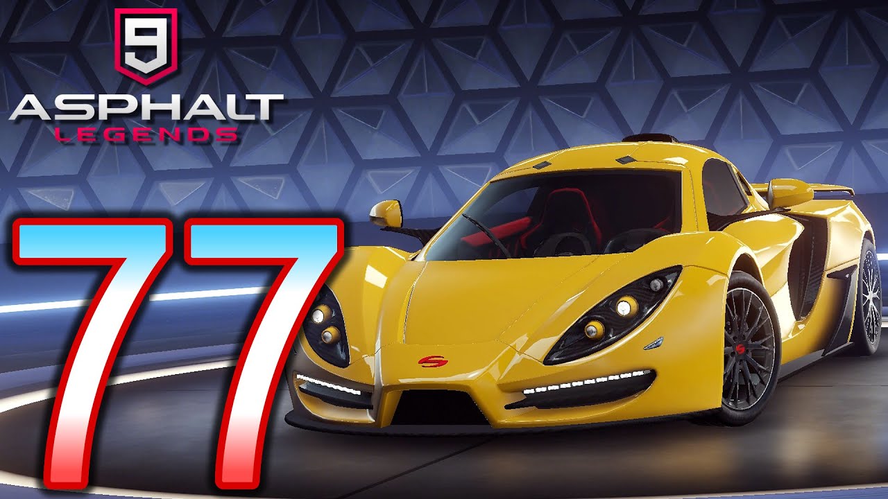 ASPHALT 9 Legends Switch Walkthrough - Part 77 - Multiplayer - YouTube