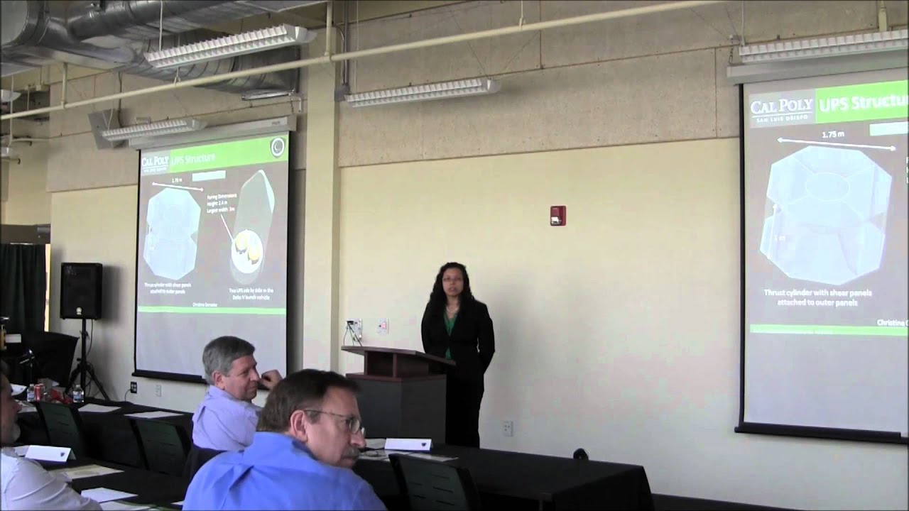 Cal Poly Aerospace Engineering Spacecraft Design Symposium - Part 6 of ...