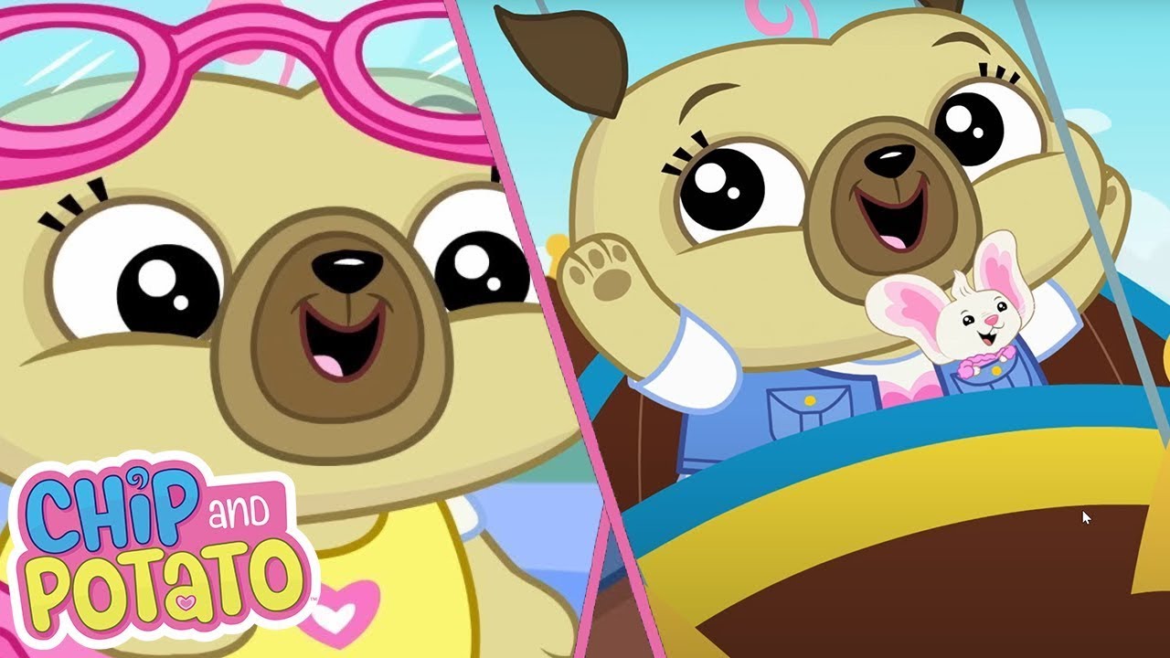 Chip and Potato | Surprise Summer Adventure! | Cartoons For Kids ...