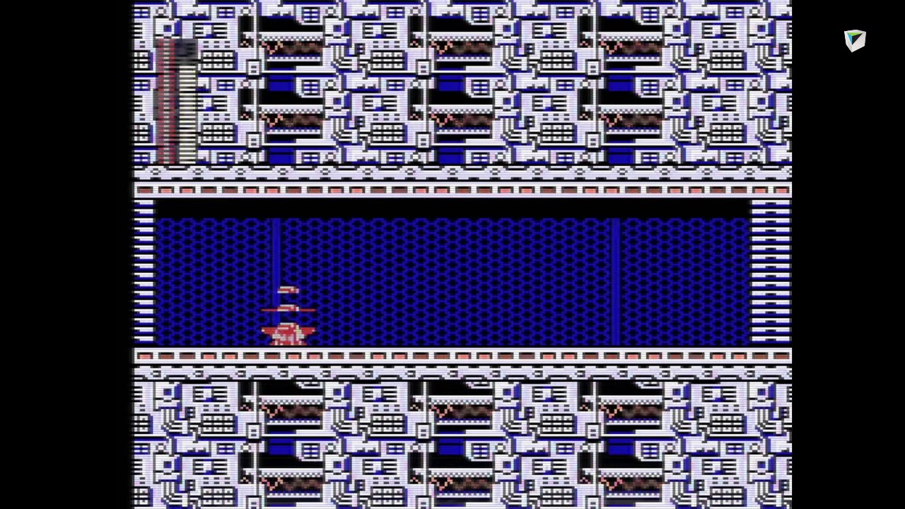 Megaman 3 - Second Spark Man Stage - YouTube