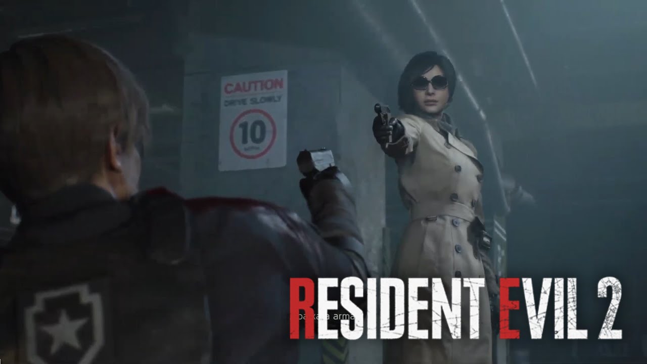 RESIDENT EVIL 2 #2 - FBI ENVOLVIDO? - Zerando game em Live! | Ps4 Pro ...