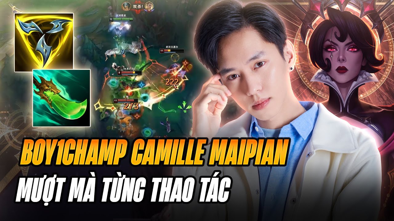 BOY1CHAMP CAMILLE TRUNG QUỐC MAIPIAN MÚA SIÊU MƯỢT BÁN HÀNH OLAF GÁNH ...
