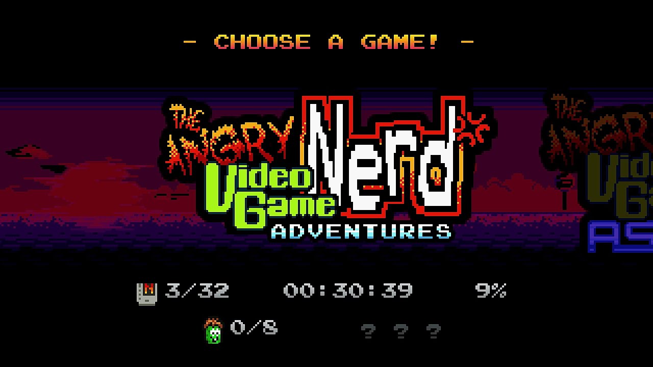 Angry Video Game Nerd 1+2 Deluxe Happy Fun Candy Time Nintendo Switch ...