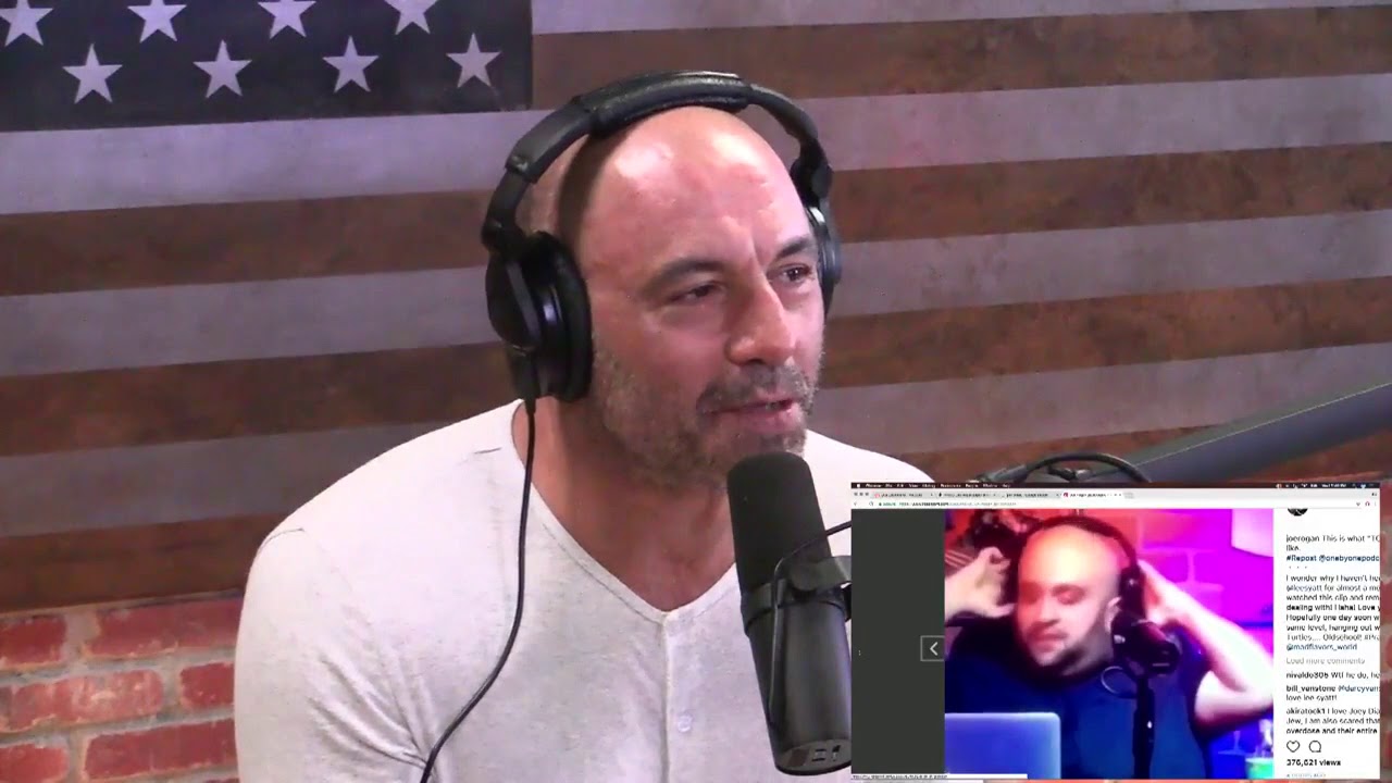 Joe Rogan Reacts to Video of Lee Syatt on The Church of What's ...
