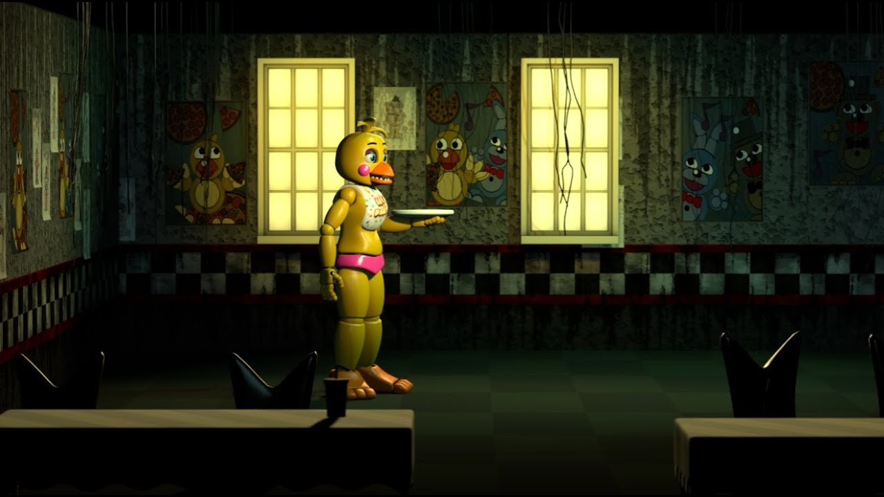 Fnaf 3 Toy Chica Minigame Animated Youtube