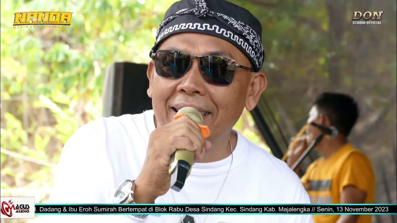 SISA SISA CINTA VOC. WA KUPLUK // NANDA MUSIC DESA SINDANG - YouTube