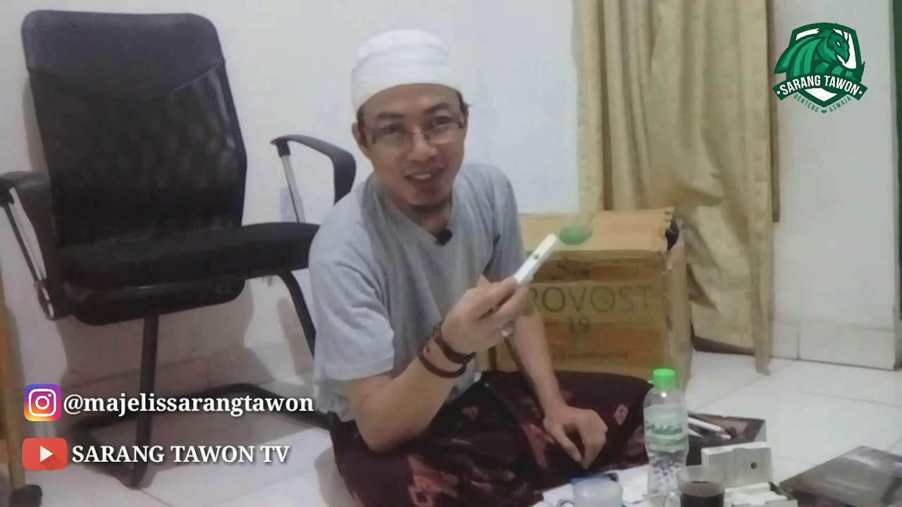 ust Nanang Kurnia Wahab -AJAIB !!! MANFAAT BUNGKUS SIN PROVOST - YouTube