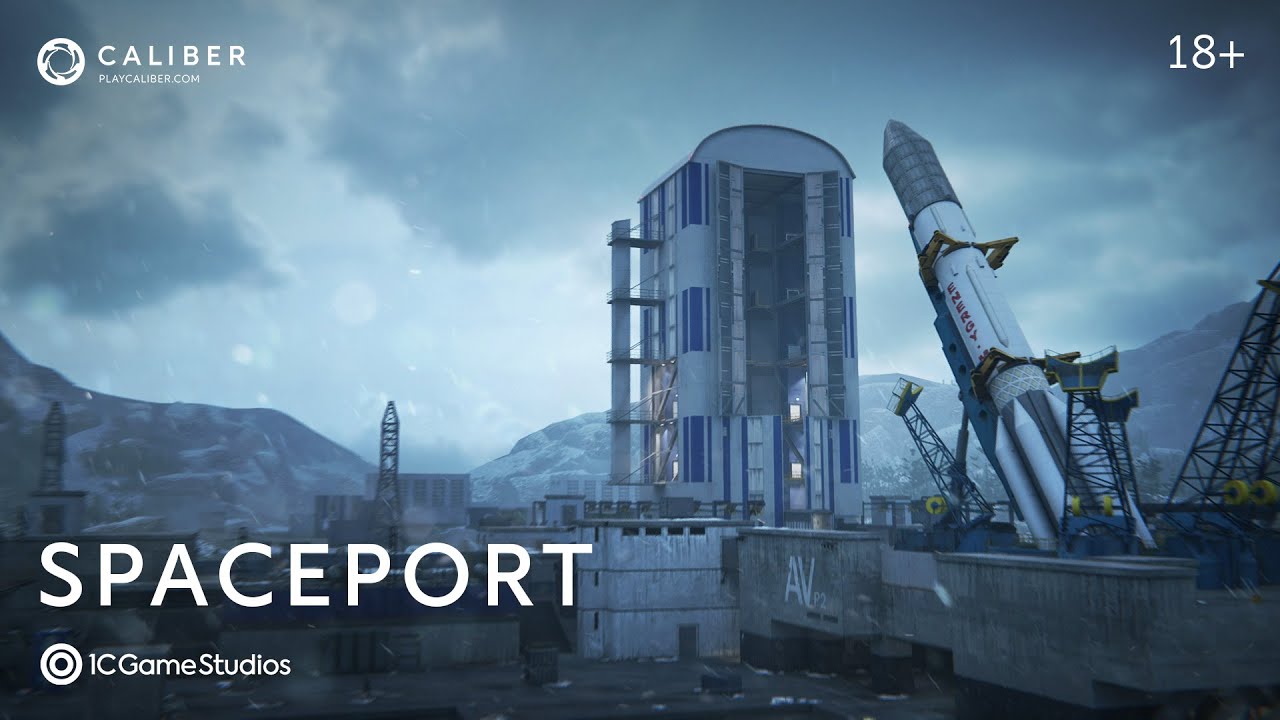 Spaceport Map | Caliber - YouTube