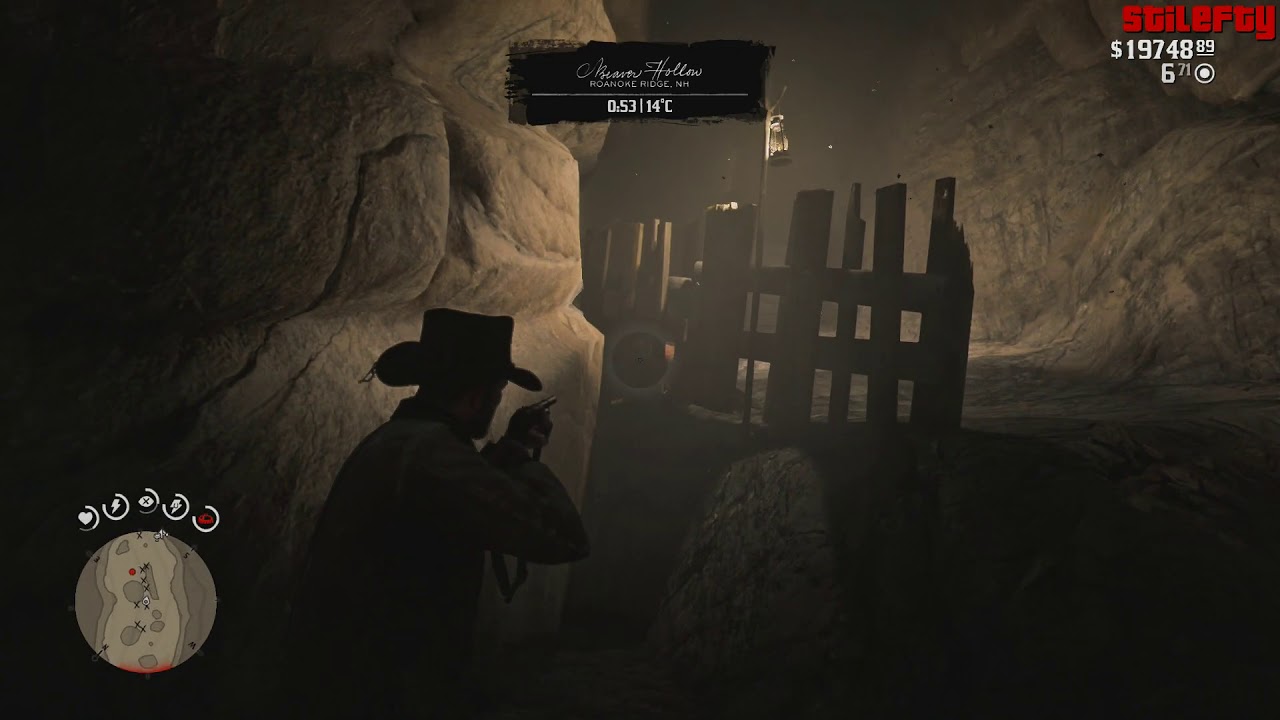 Red Dead Redemption 2 - PS4 - Gang Hideout #2 - Murfree Brood - YouTube