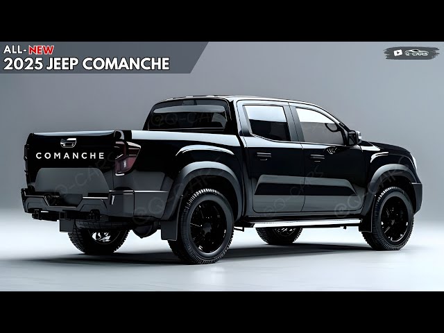 Jeep Comanche Pickup Truck On The Warpath With Jeep's Comanche