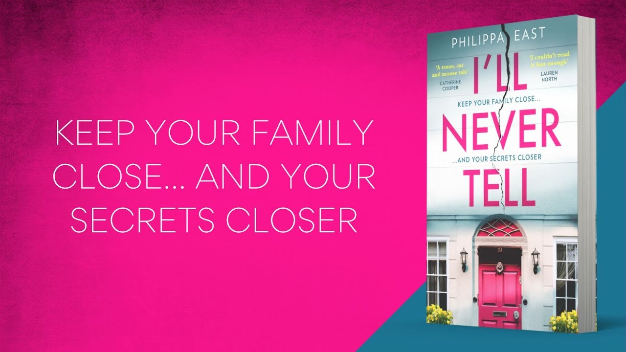 Sneak Peek! Chapter One of I’LL NEVER TELL - YouTube