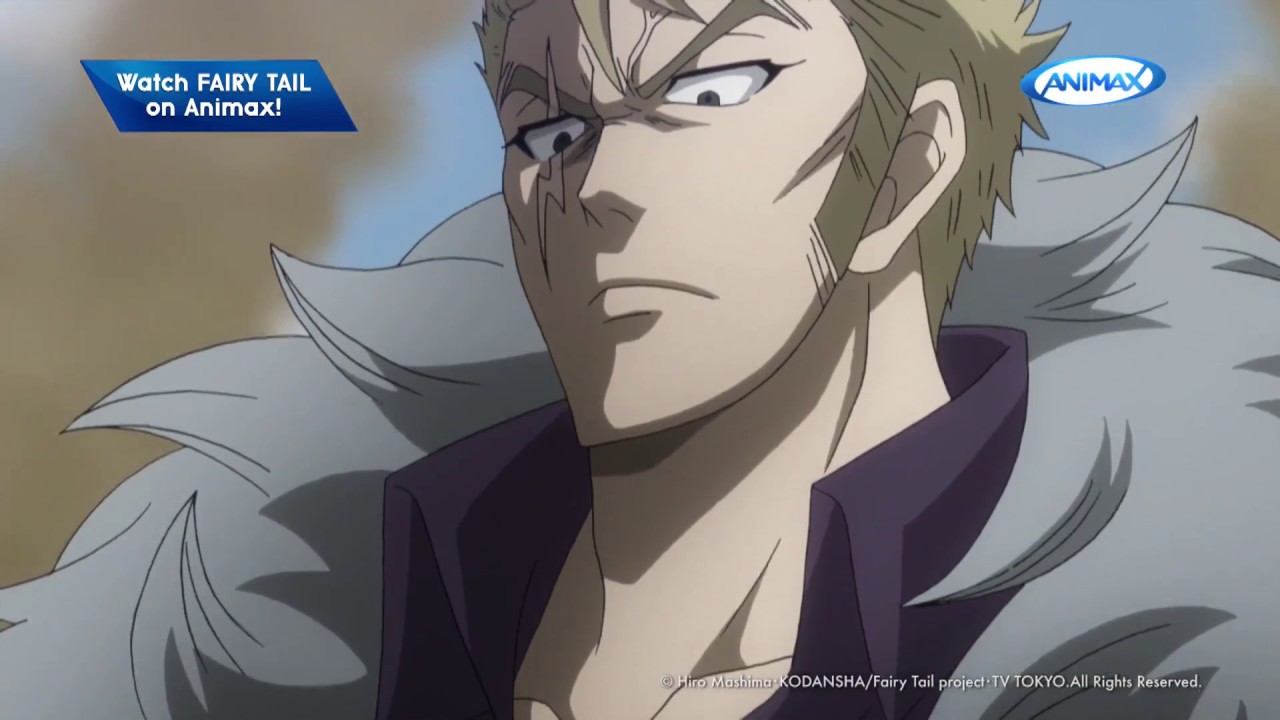 Fairy Tail - Best Anime Fights - Tempester VS Laxus - YouTube