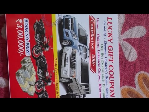 lucky draw 💯 percent scam#sumi naga vlog - YouTube