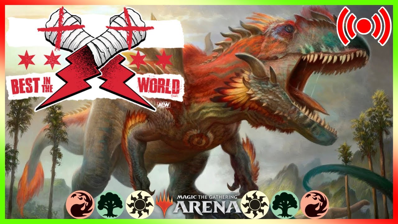 WITNESS THE GREATEST DINOSAUR STREAMER EVER IN ACTION | 05/21/23 | MTG ...