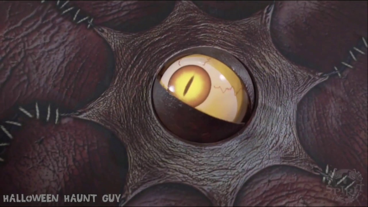 Evil Eye Spell Book prop | Spirit Halloween - YouTube