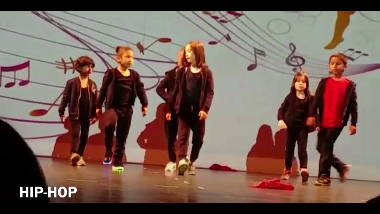 HIP-HOP DANCE # CONCERT # Group # kids# Together # Hasha And Friends ...