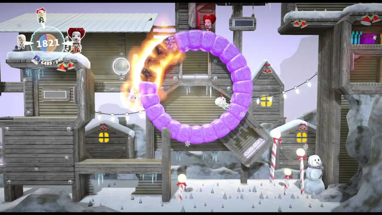 LBP 3 Community Levels PS4 - YouTube