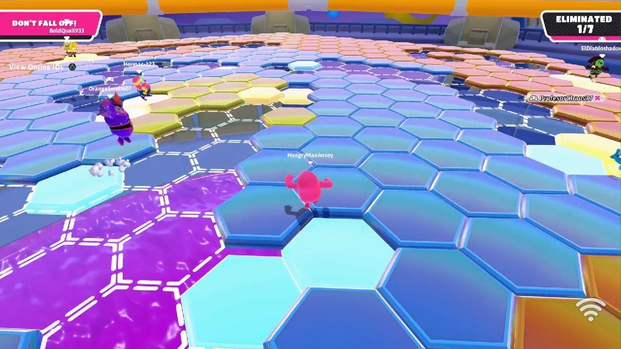 Fall Guys: Hex-A-Terrestrial win - YouTube