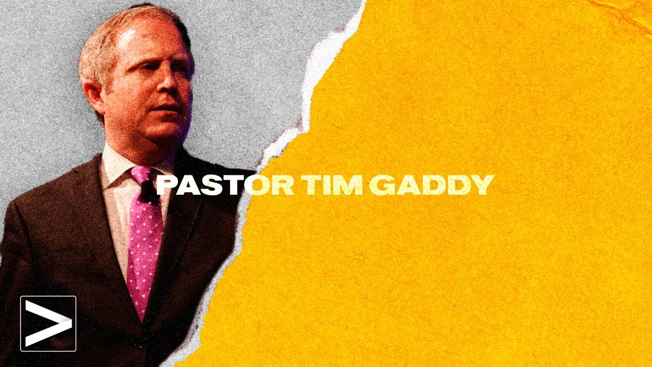 Pastor Tim Gaddy | Greater Faith Church - YouTube