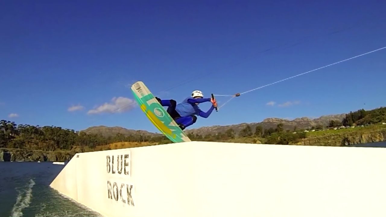 Blue Rock Ice Breaker 2013 - YouTube