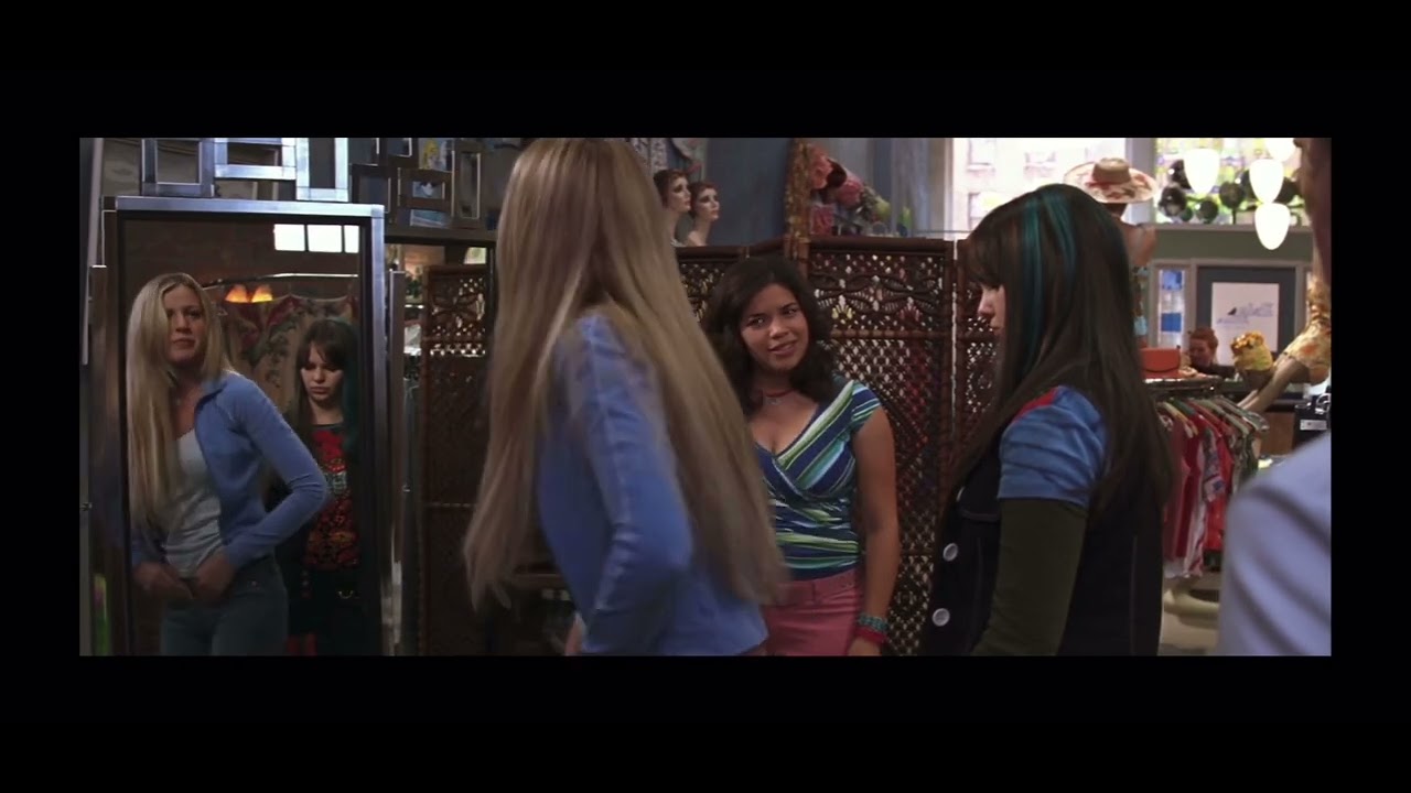 The Sisterhood of the Traveling Pants: Girls Trying on Jeans Scene # ...