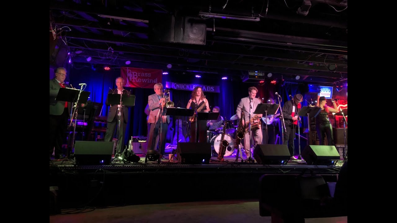 Brass Rewind plays God Bless The Child! - YouTube