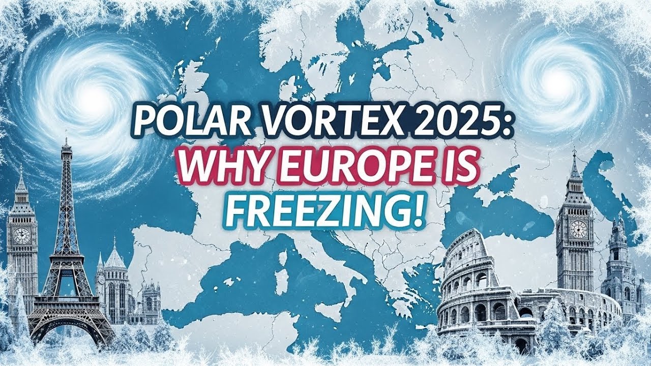 Polar Vortex 2025: Why Europe is Freezing! - YouTube