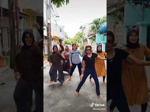 Tante - Tante Joget India. #shorts