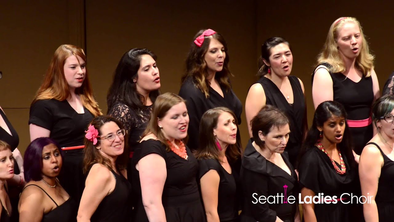 Seattle Ladies Choir: S9: Ain't No Mountain High Enough (Marvin Gaye ...