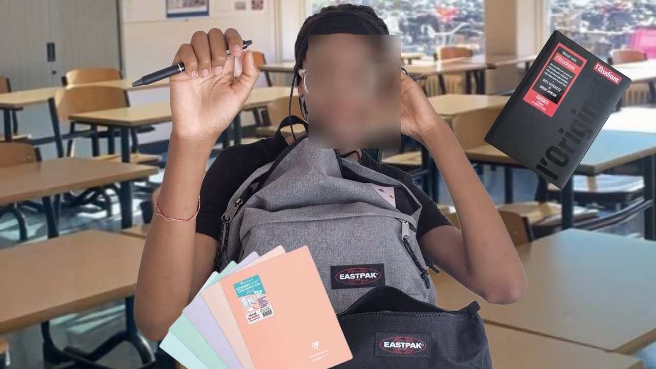 On fait mon sac pour la rentrée 🎒📚 - YouTube