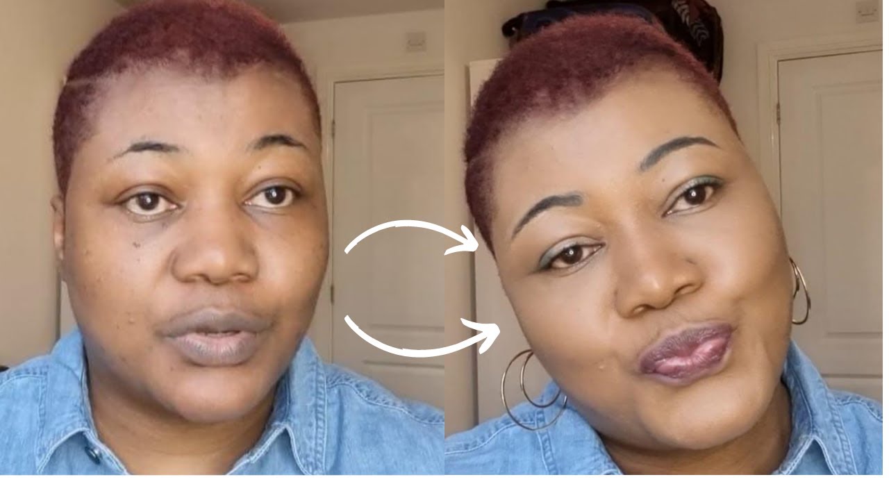 Simple Makeup Transformation|My Birthday look - YouTube