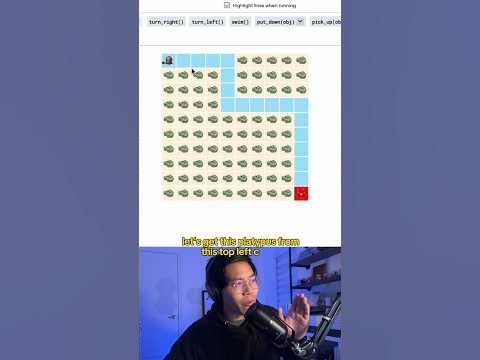 Back at it with another platypus challenge 👀 #coding #computerscience #stem #python #apcs - YouTube