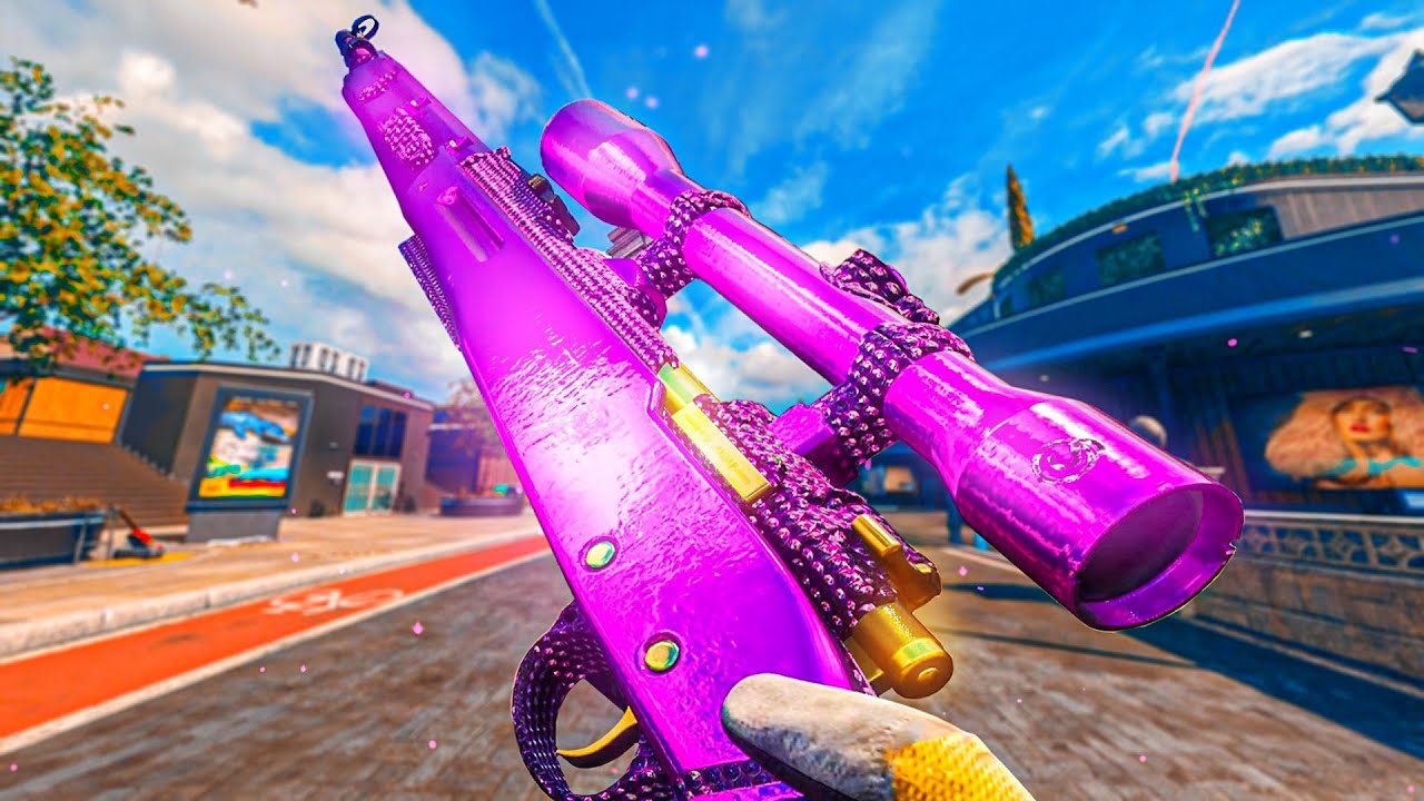 The Kar 98 is BACK with Rebirth Island... - YouTube