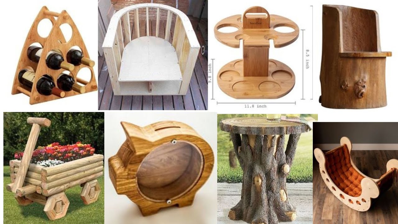 Stylish Woodworking design ideas for beginners/Build An Incredibly Easy ...