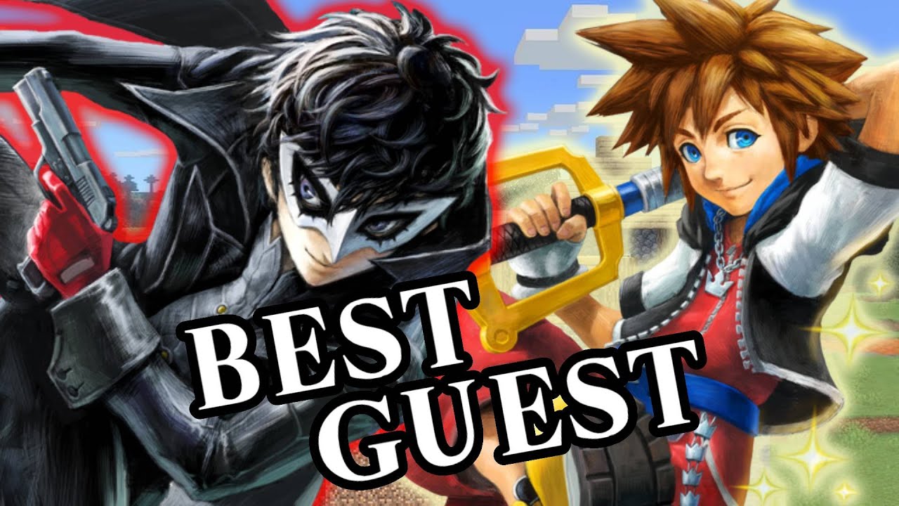 Who is the BEST Guest Character in SMASH BROS.? (Part 2) - YouTube
