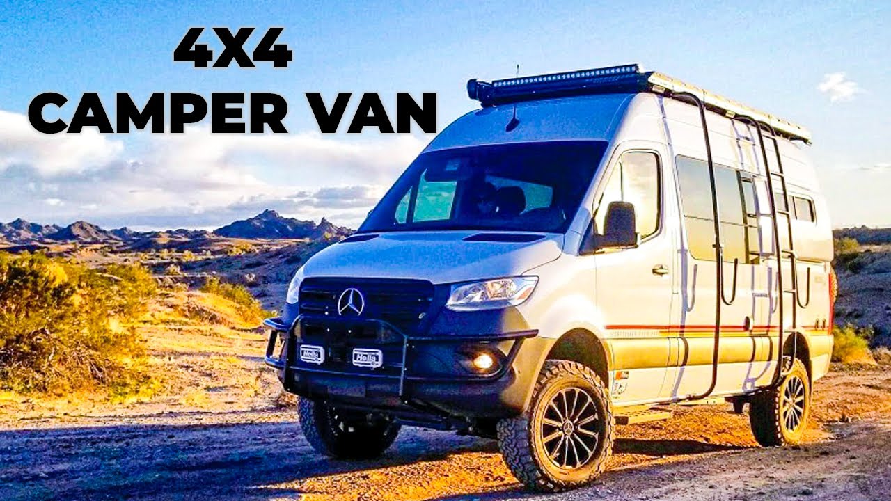 5 Offroad 4x4 Camper Van for Extreme Adventures 5 - YouTube