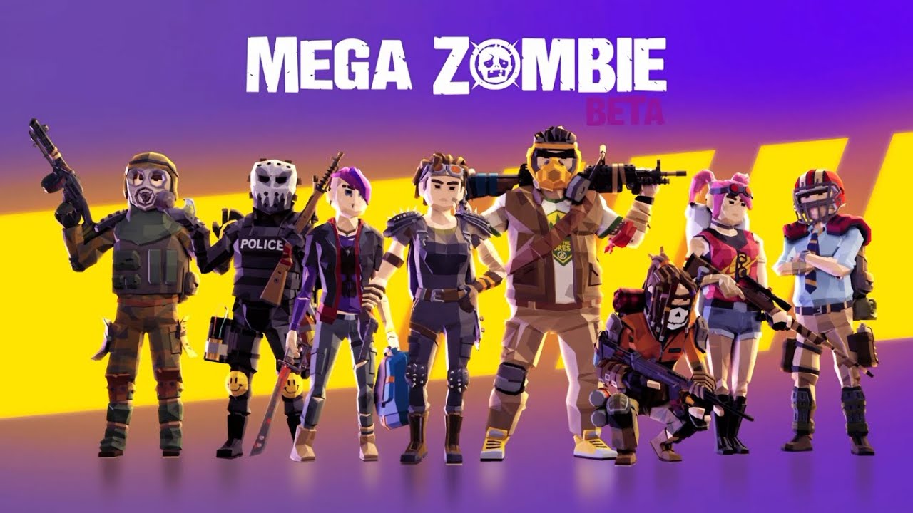 Mega Zombie Gameplay Прохождение Первый запуск #1 PS4 - YouTube