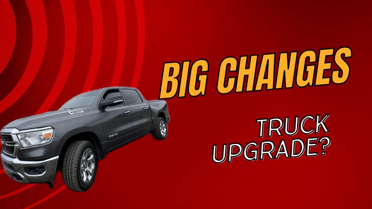 BIG CHANGES- 2019 Ram 1500 Build - YouTube