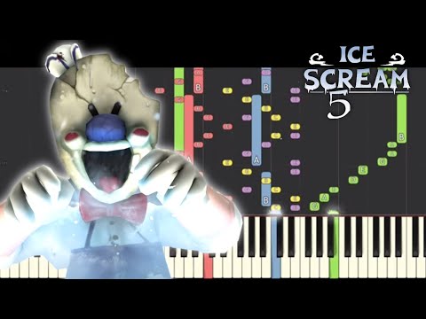 Ice Scream 5 - Rod's Threat - Piano Remix