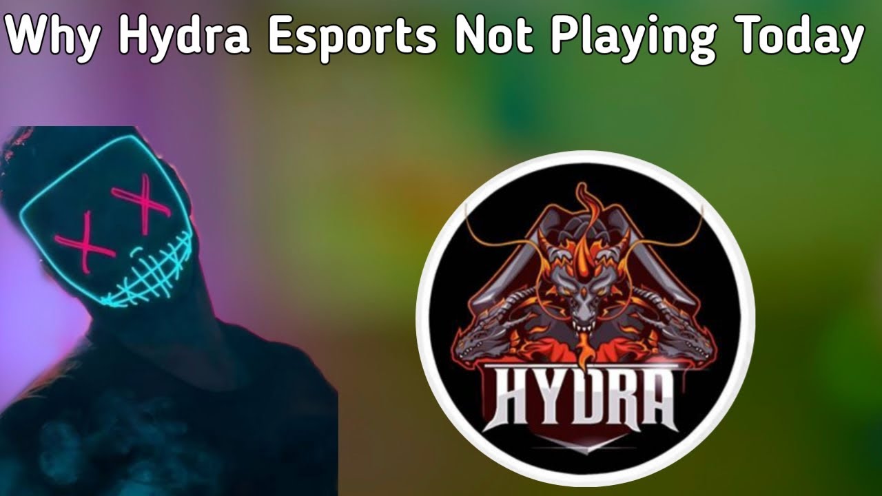 Why Hydra Esports Not Playing Today ?? | Hydra Official - YouTube