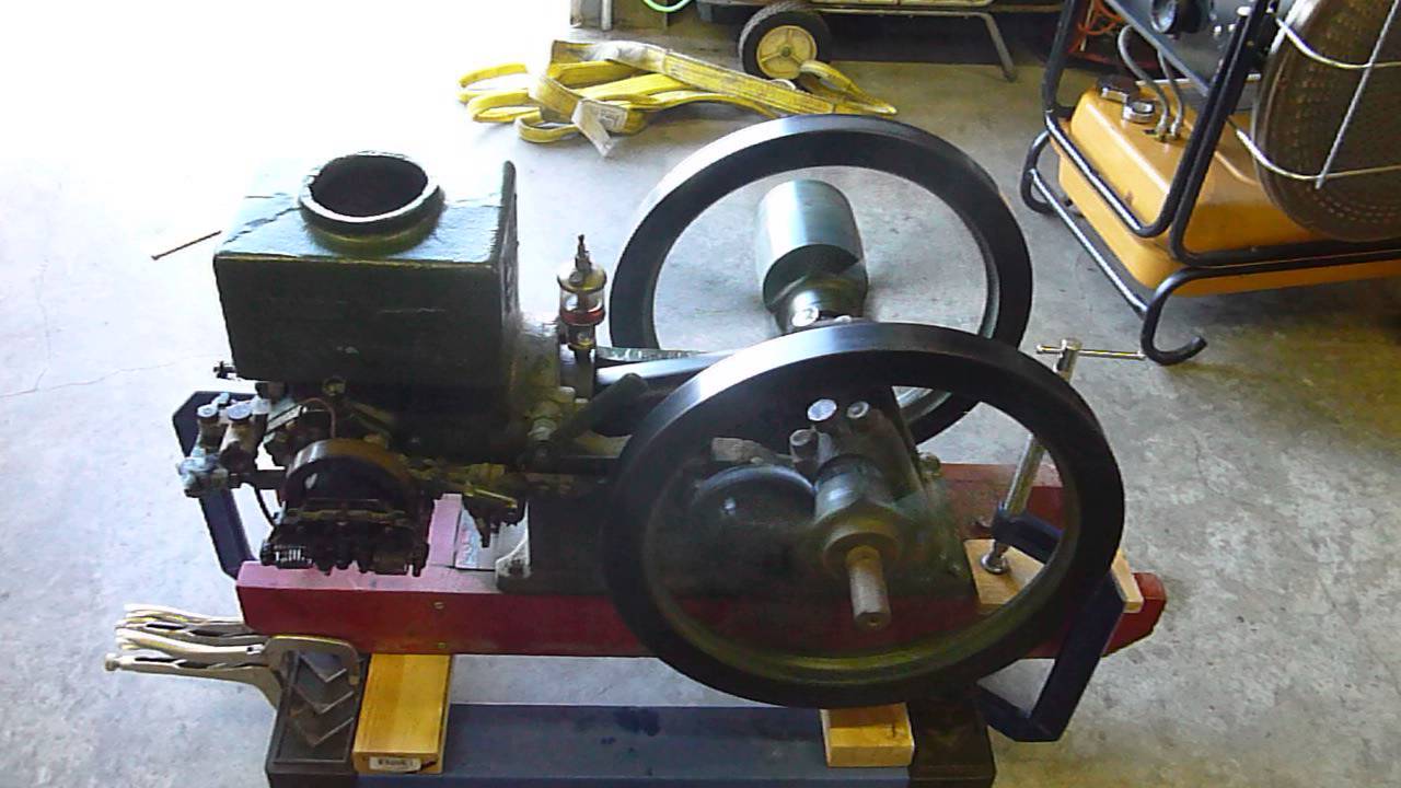 1 1/2 hp INGECO - YouTube