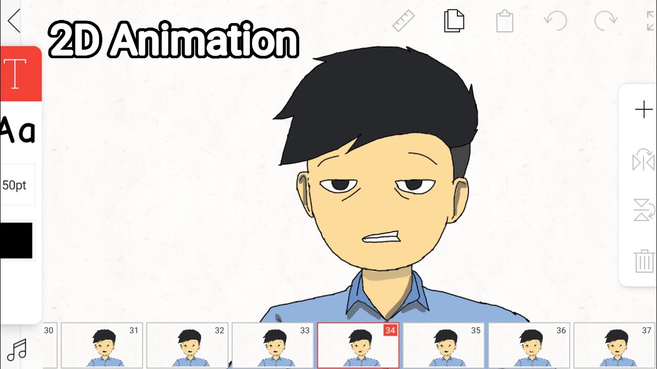 Learn 2d animation using your phone #animation #rgbucketlist - YouTube